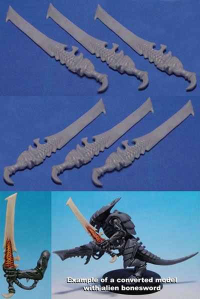 Tyranid Bone Sword