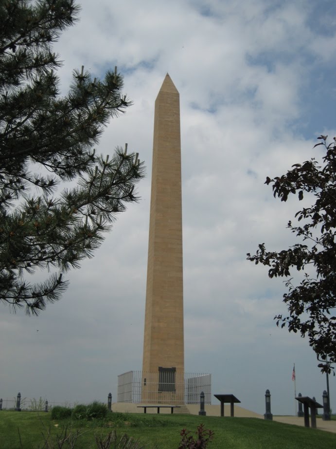 Julie's National Parks: SERGEANT FLOYD MONUMENT, NATIONAL HISTORIC ...