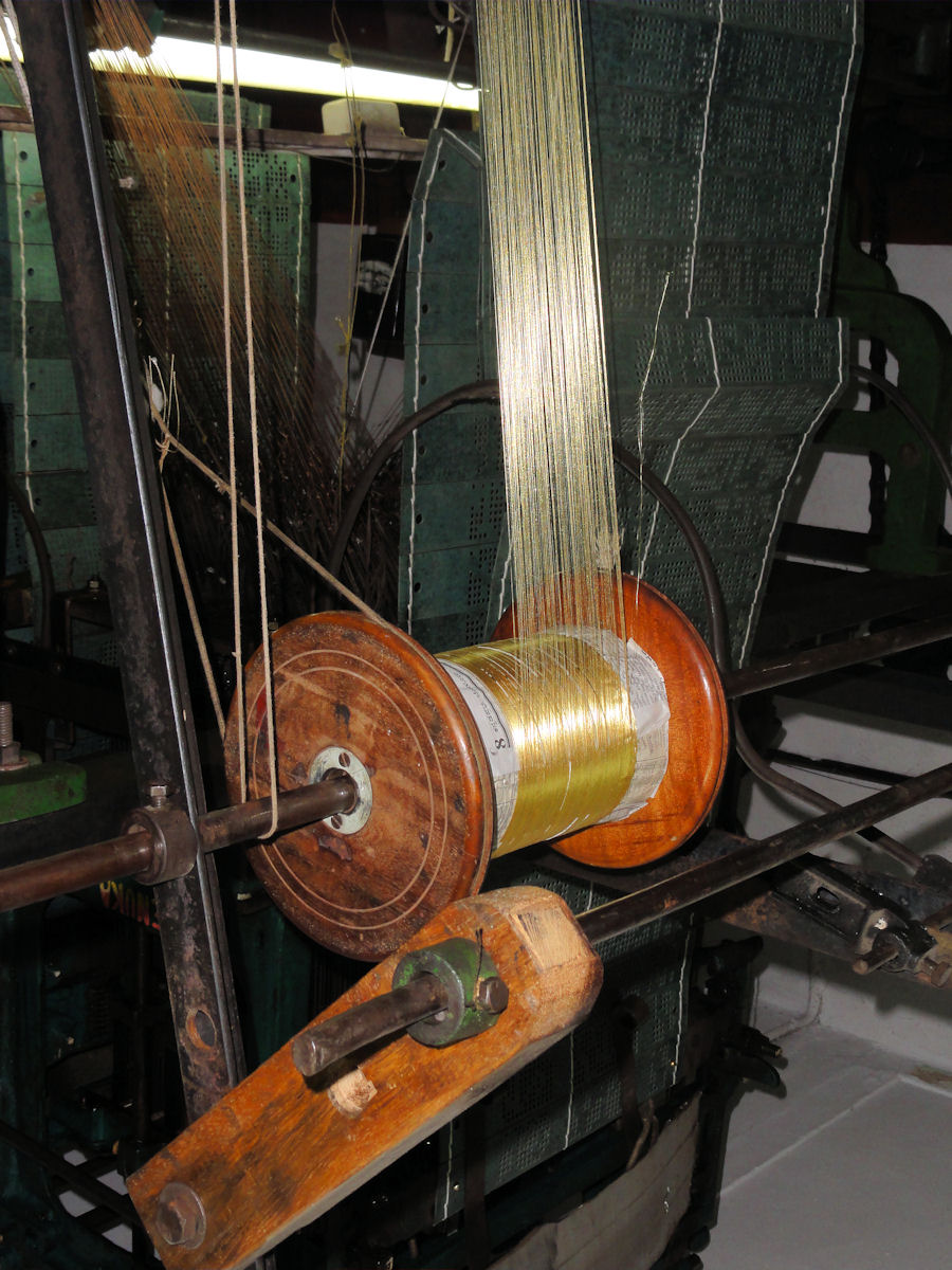 Sue Reno Studio: Mysore Silks, from the factory