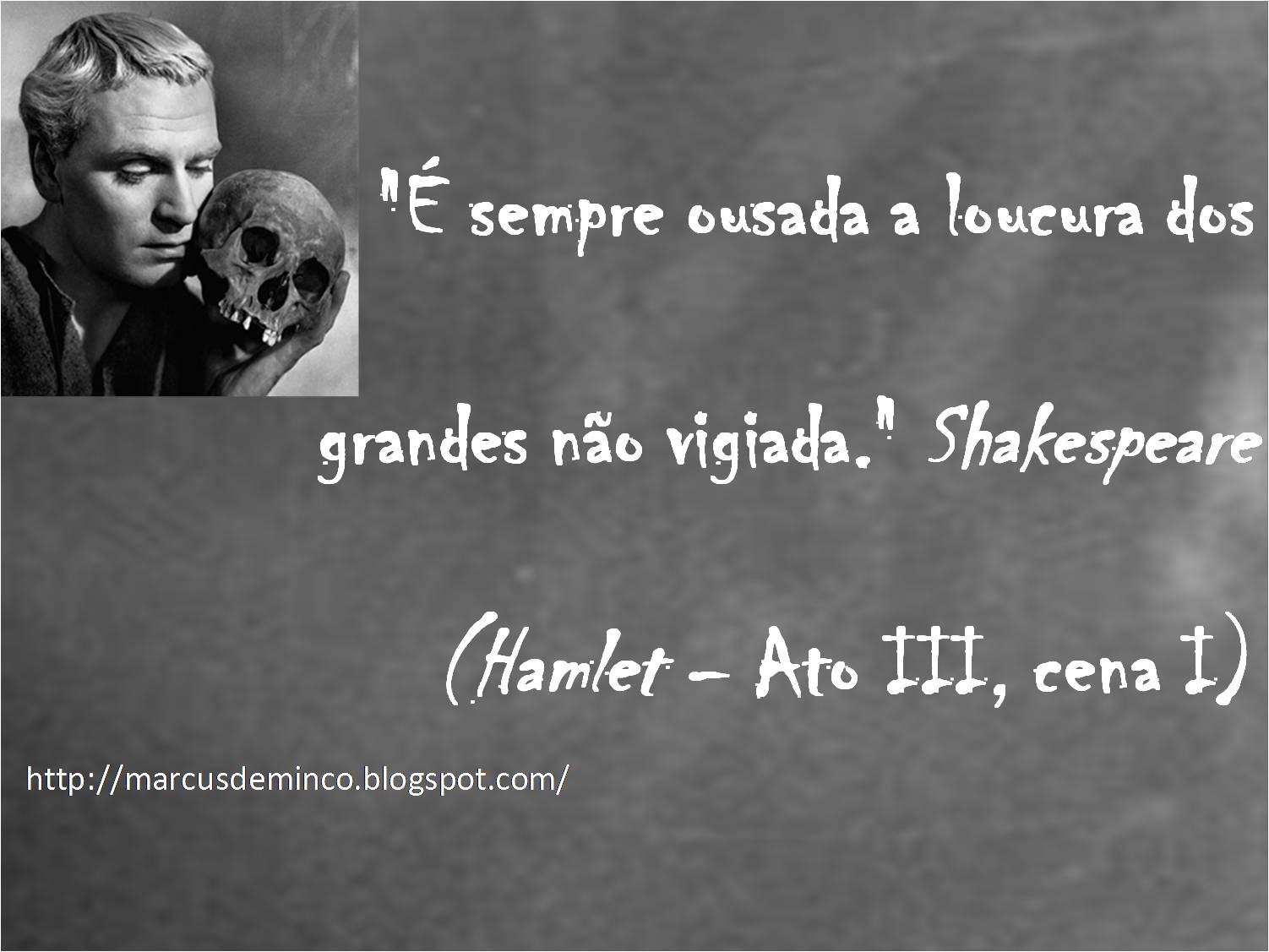 Marcus Deminco – Escritor: TEXTOS CÉLEBRES