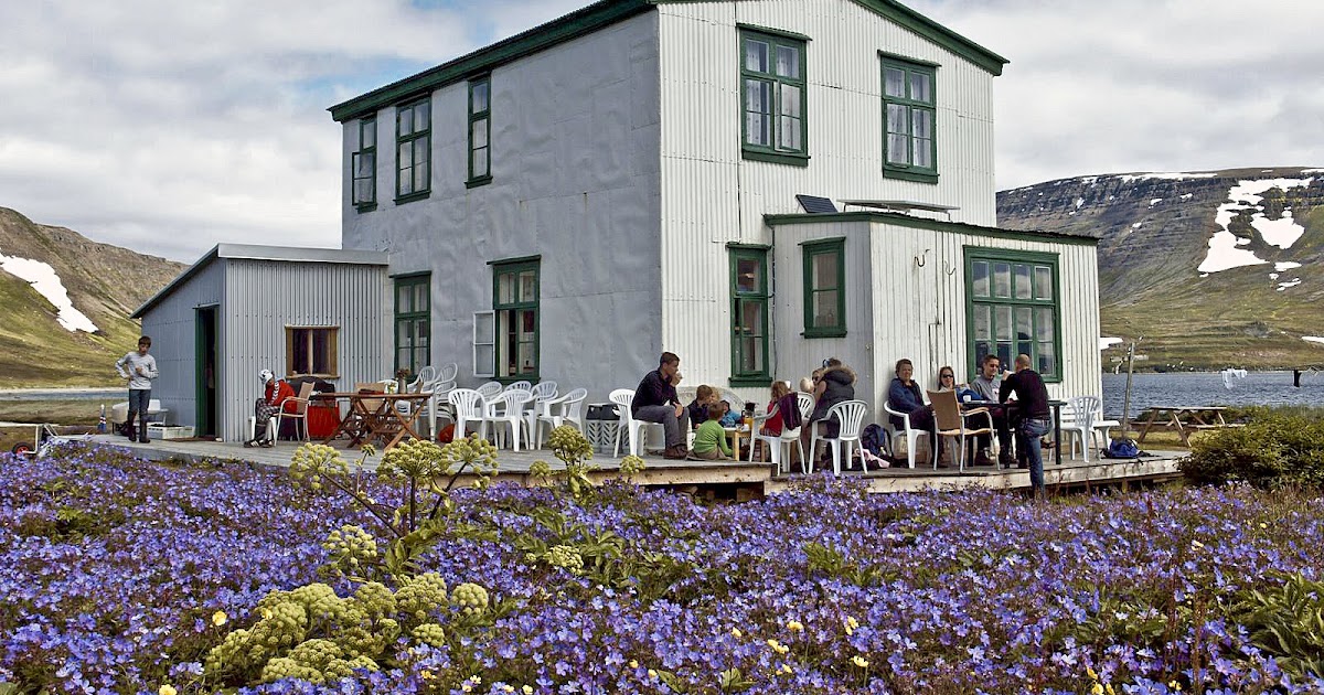 Guðmundur: Hesteyri og Hornsstrandir