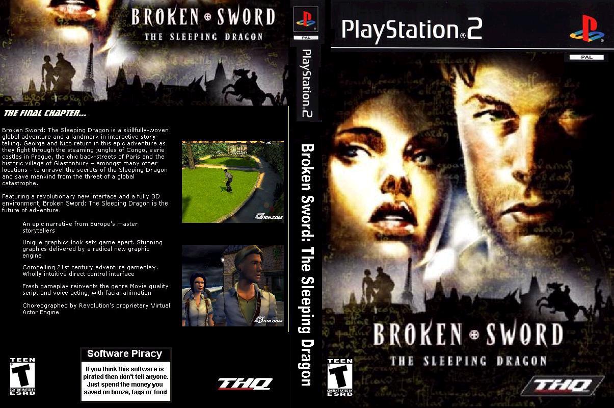 Jogos Metal - Tudo Sobre Games!: Broken Sword 3: The Sleeping Dragon - PS2