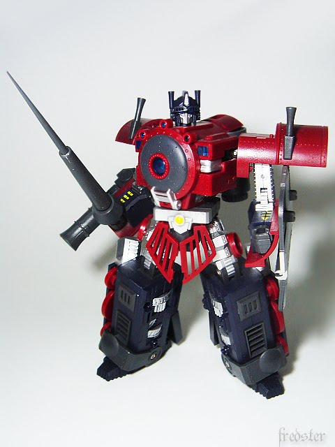Transformers : Optimus Prime: Heart of Steel