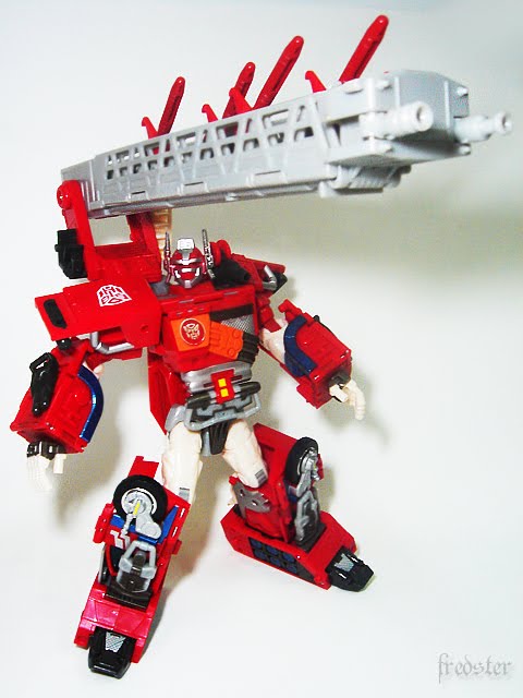 Transformers : Optimus Prime: Robots in Disguise - Fire Convoy