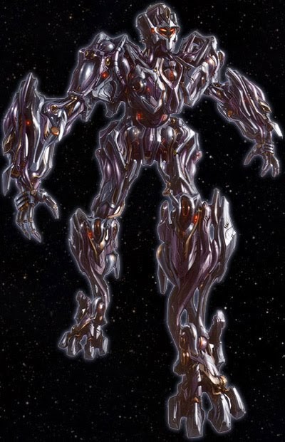 Transformers : Optimus Prime: Protoform Optimus Prime