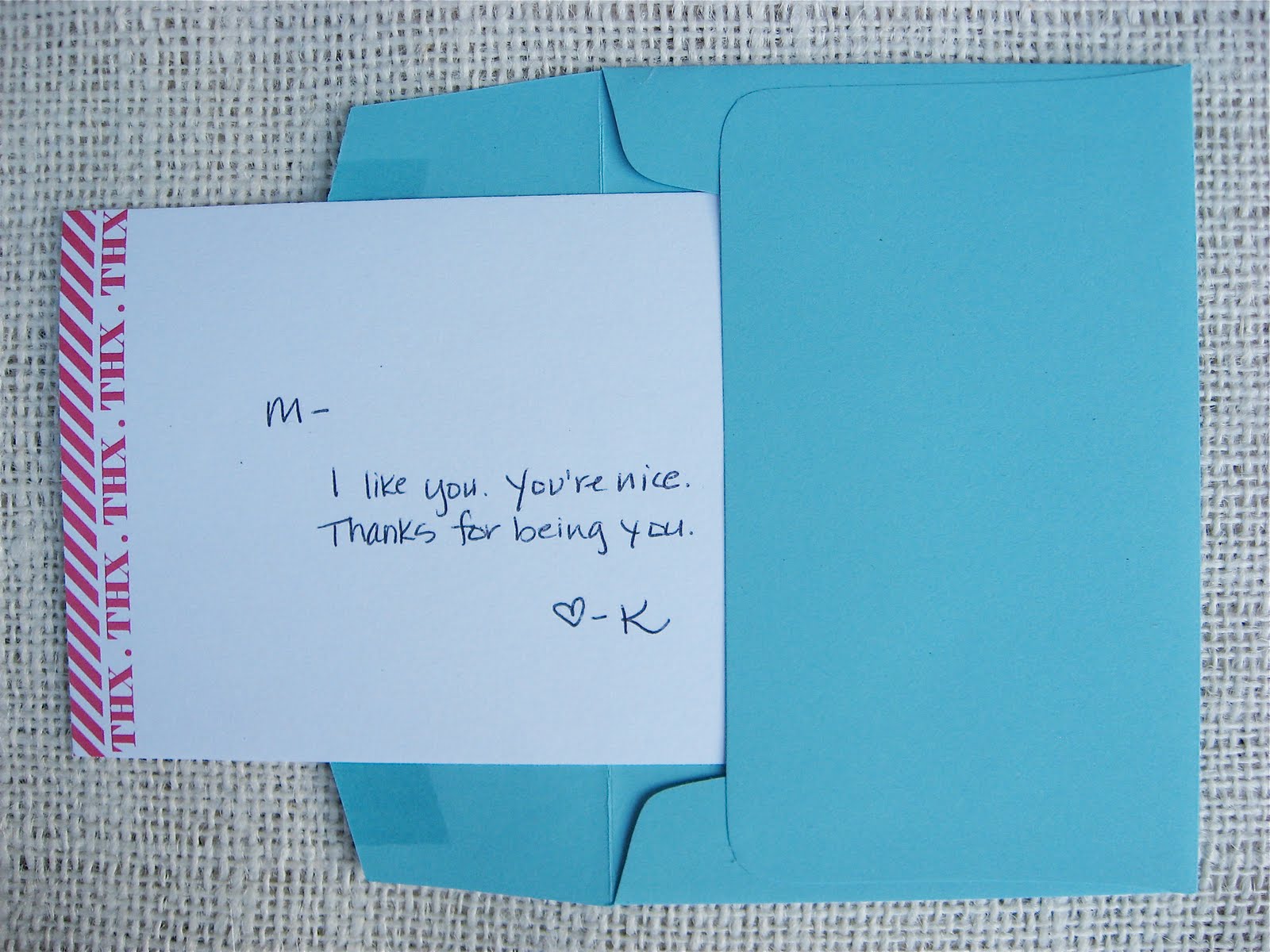 tiny inklings: Thank you notes printable freebie!