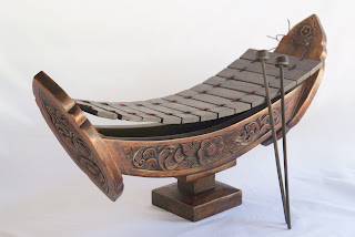 Arts and crafts from Thailand: Thai musical instruments