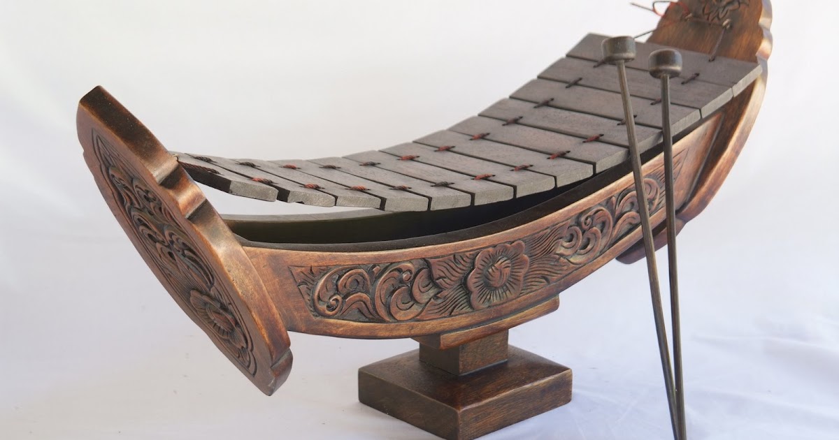 Arts and crafts from Thailand: Thai musical instruments