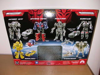 Talk About Toys: Transformers mini figures are in Singapore!
