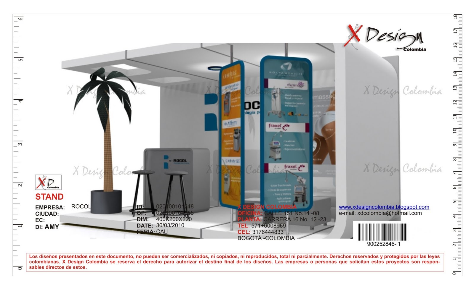 X Design Colombia: Empresa: Rocol