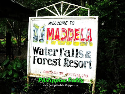 Falls in the Philippines: Maddela Falls at Quirino