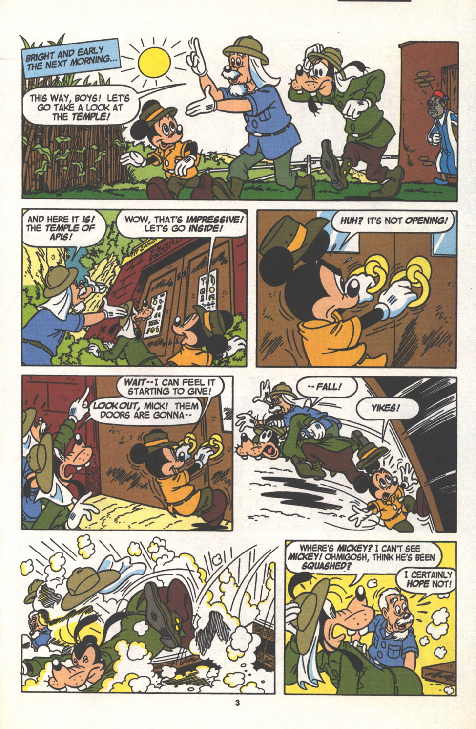Read online Mickey Mouse Adventures comic - Issue #2