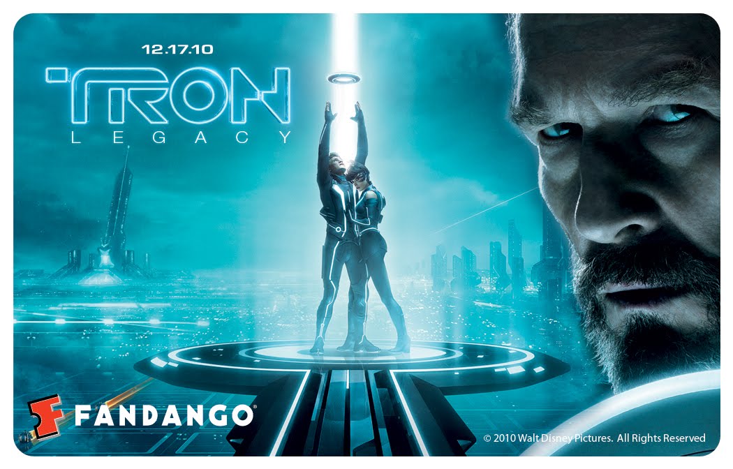 TRON 2.0 News: Preview of Limited Edition TRON Legacy Fandango Gift Cards