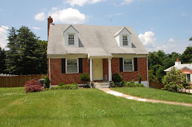 Red Brick Cape Cod Homes