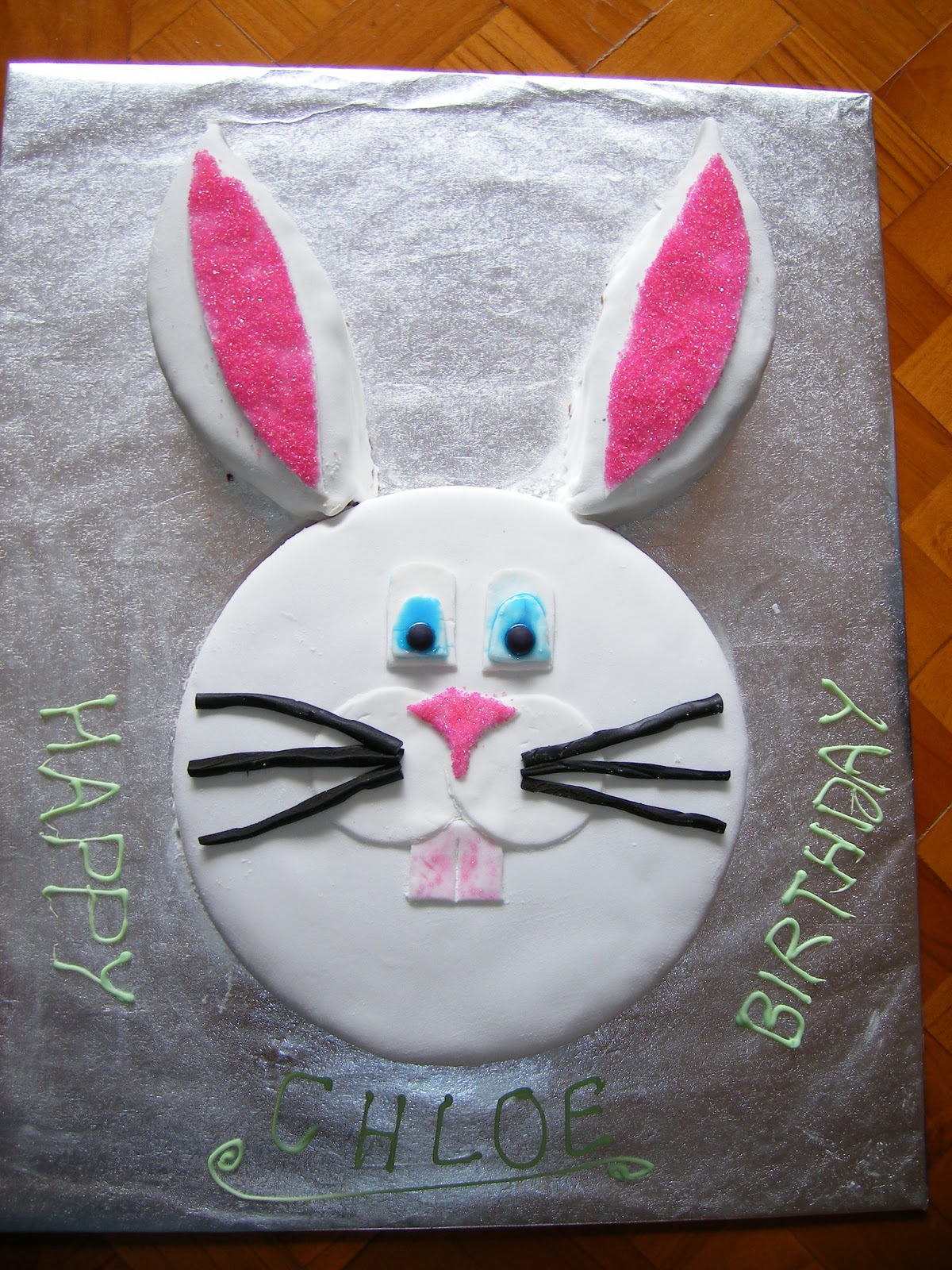Gemma's Cakes: Rabbit Cake