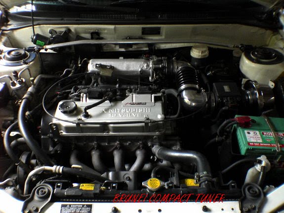 Brunei Compact Tuner: Its all about mitsubishi Lancer ck4