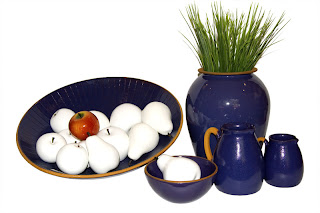 " Dolce Vita" DIÁRIO DA OBRA : Objetos azuis