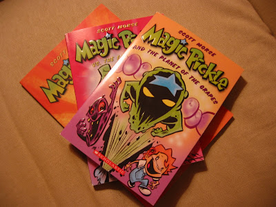 RED WINDOW: MAGIC PICKLE!