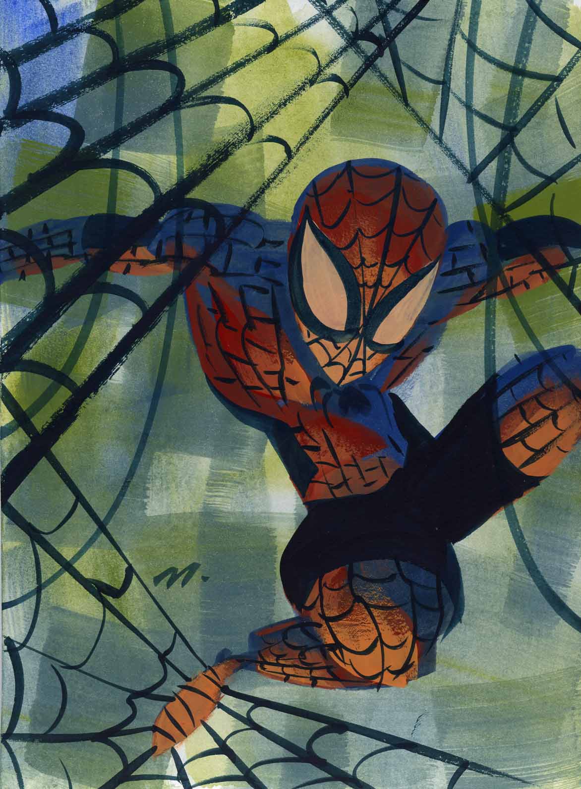 RED WINDOW: THE CANADIAN INVASION OF THE SPIDER-MEN