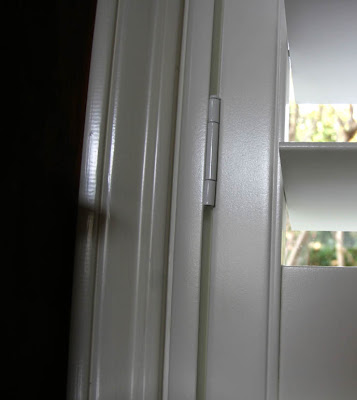 Tradewind Shutters: Inside Mount L frame