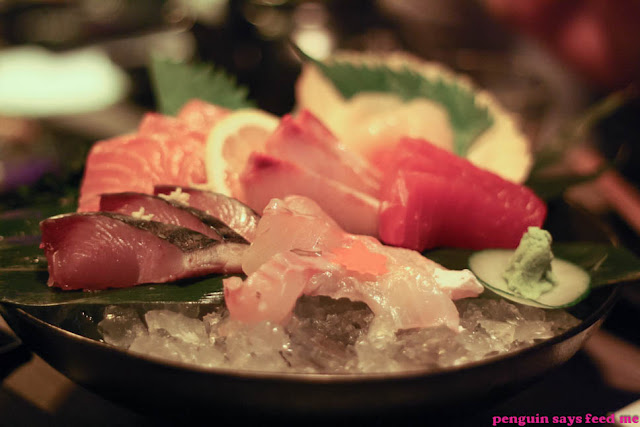 Penguin says Feed Me: Mizuya Japanese Restaurant and Karaoke, Sydney