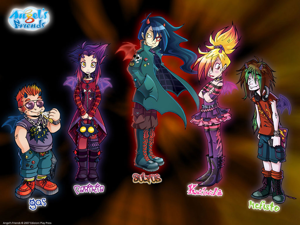 Angels Friends blog: Angel's Friends i neprijatelji