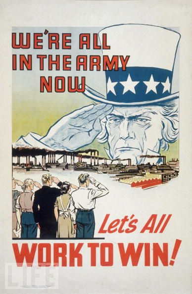 Melissa's History: Patriotic Propaganda