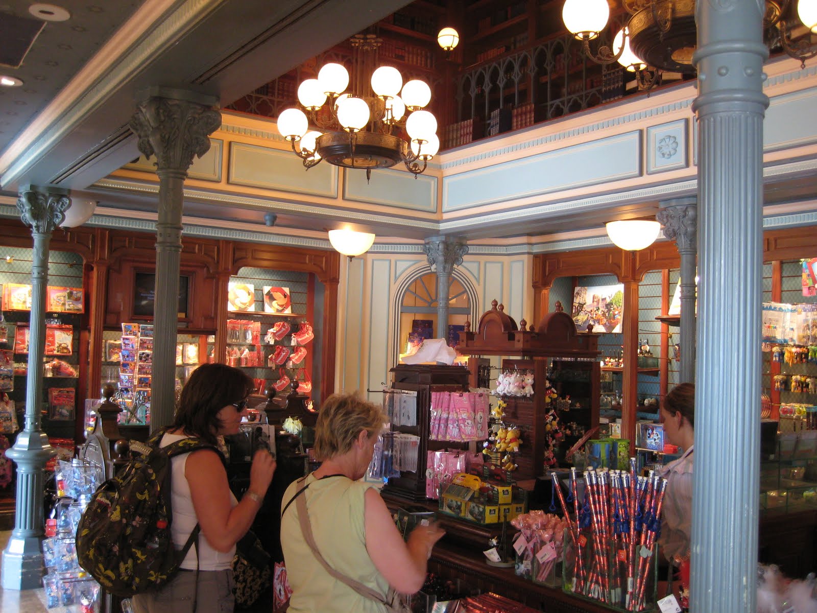 Disney Showcase Key: The Storybook Store, Main Street U.S.A