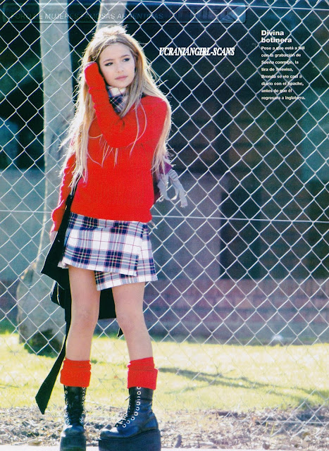 Famosas Album: La es "divina "Brenda Ansicar, ahora "botinera"? vestida ...