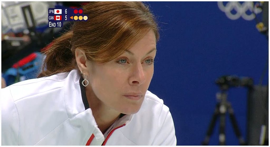 Cheryl Bernard Page: Olympics Favorite Screen Caps - Match 2 - Part II