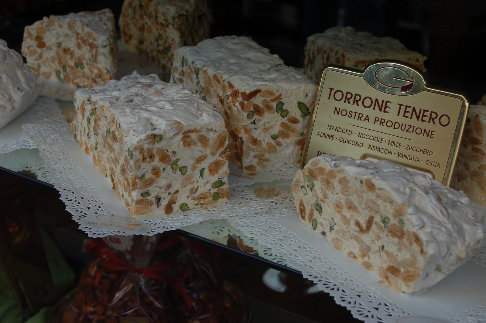 Traveling Food Lady: Torrone from Italy