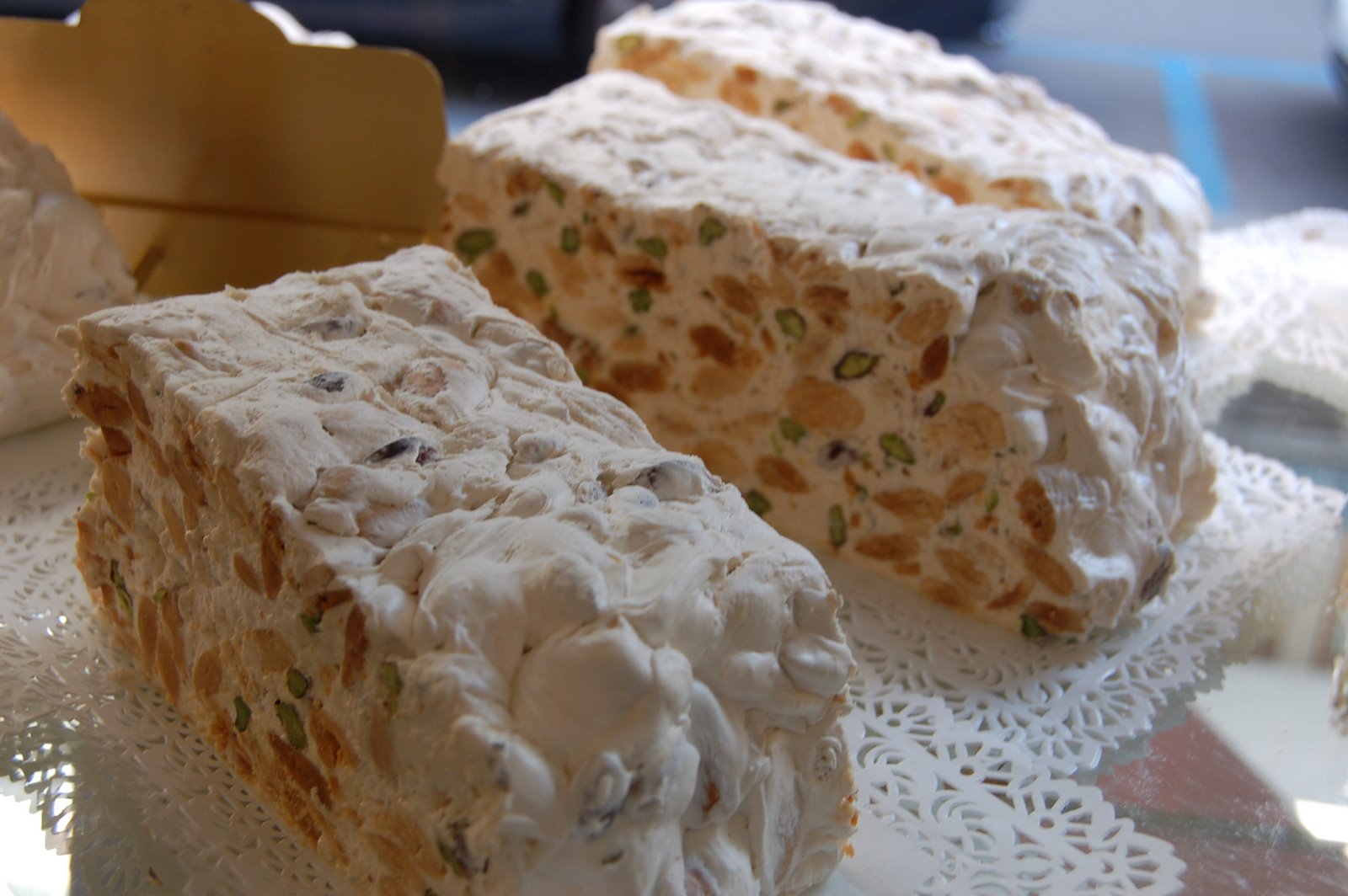 Traveling Food Lady: Torrone from Italy