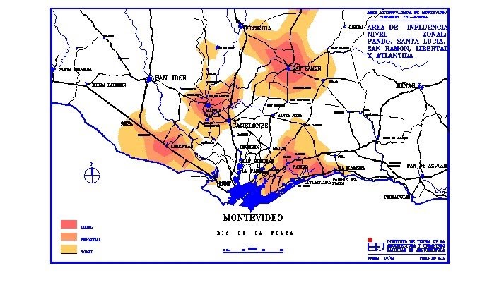 el blog de Nadal: Área metropolitana de Montevideo.