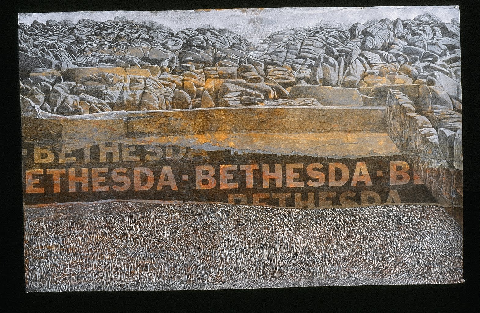 allara export art: paul stopforth yesterday and today