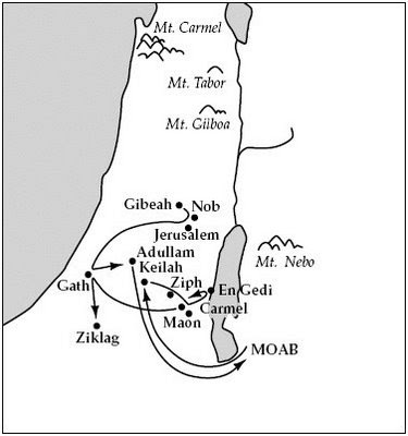 Bible Book Club: 1 Samuel 22 - The Priests Slain at Nob