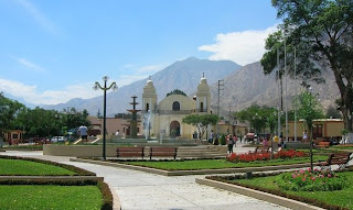 SAYÁN Tierra del sol: El nombre de Sayán proviene del quechua