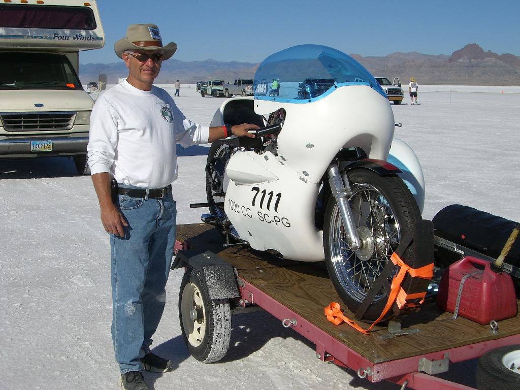 A Redleg's Rides : Bonneville Salt Flats Motorcycle Racing 2010
