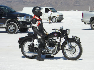 A Redleg's Rides : Bonneville Salt Flats Motorcycle Racing 2010