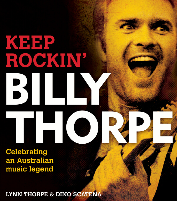 Fleetwood Mac News: BILLY THORPE KEEP ROCKIN' Includes Mick Fleetwood ...