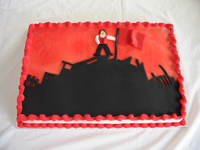 Kim's Cakes: Les Miserables Cake