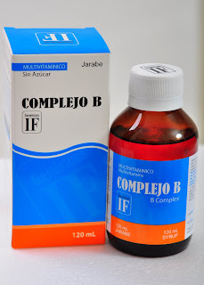 bc International: Suplemento de vitaminas del Complejo B