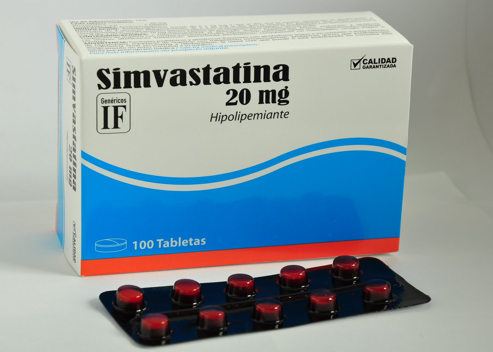 bc International: simvastatina 20 mg