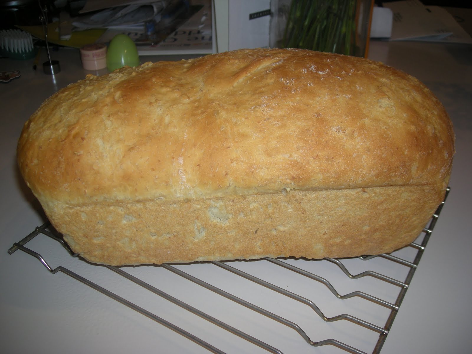 mummy dinosaur: making bread