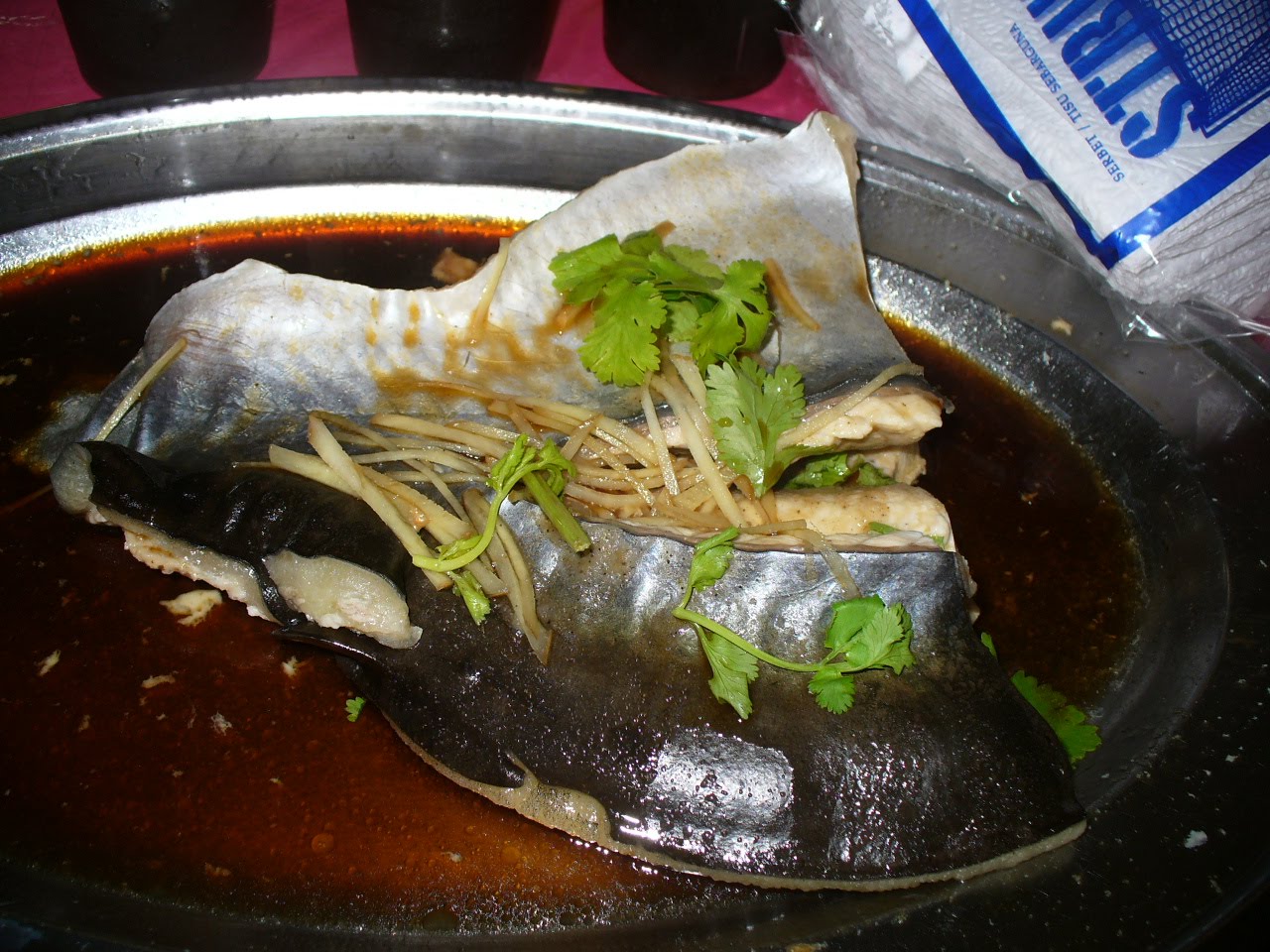 The Mike's Home: Sungai Kob Fish Pond