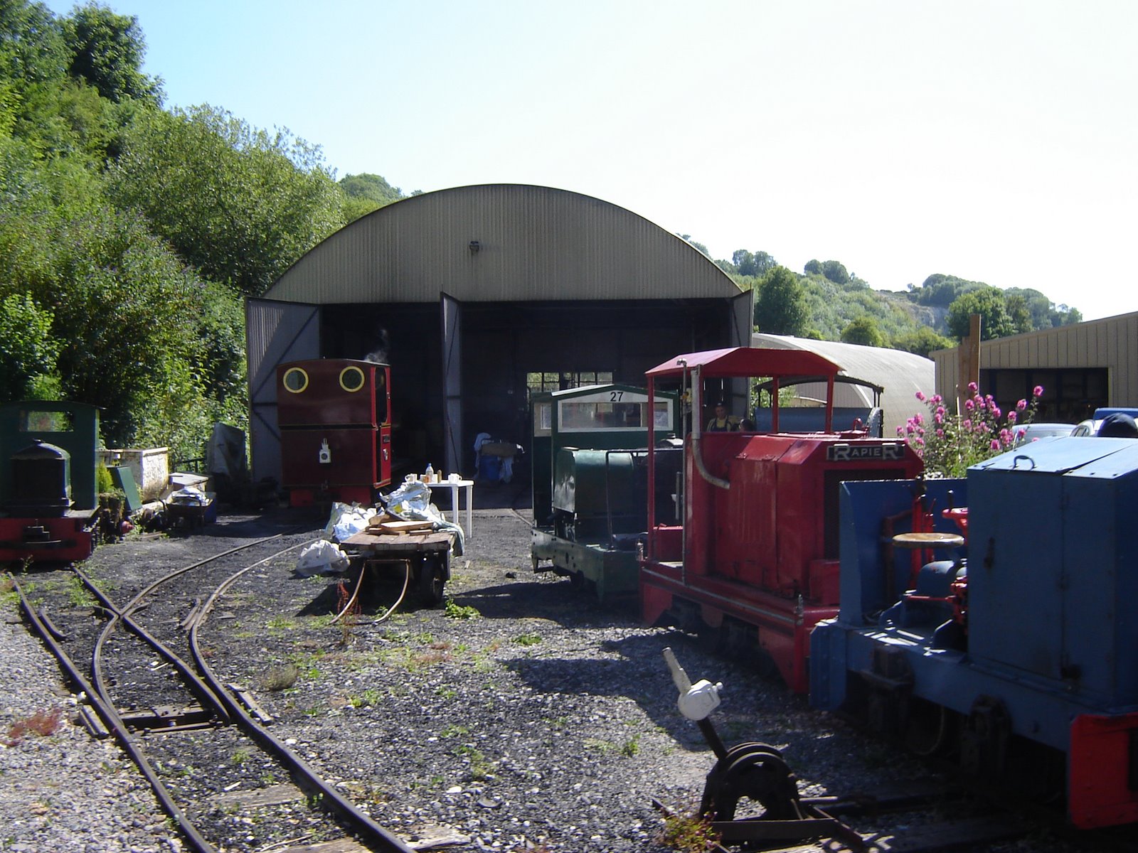 Michael's Model Railways: Amberley Railway Gala - The Big Trains!