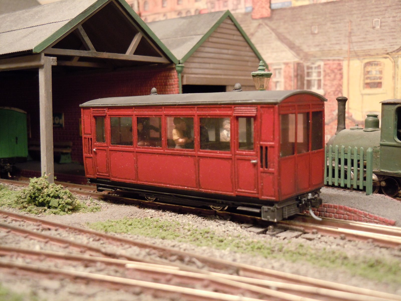 Michael's Model Railways: All Aboard The Railcar