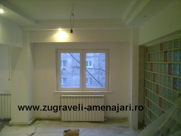 Amenajari interioare rigips, montaj rigips, rigips, scafe rigips ...