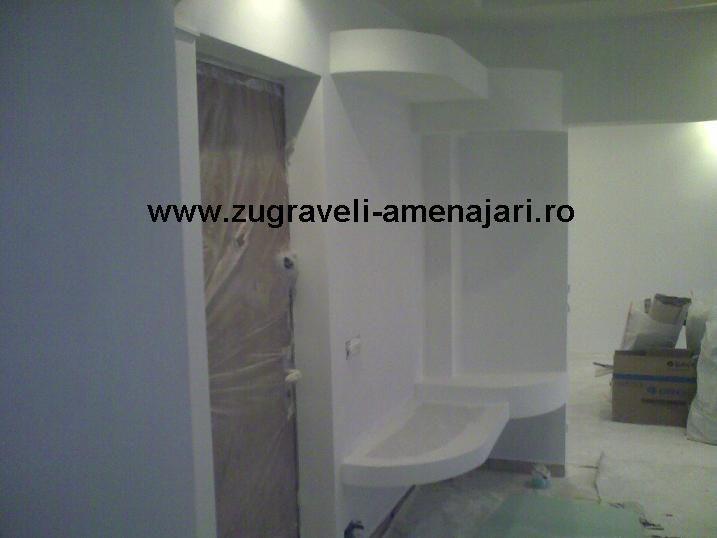 Amenajari interioare rigips, montaj rigips, rigips, scafe rigips ...