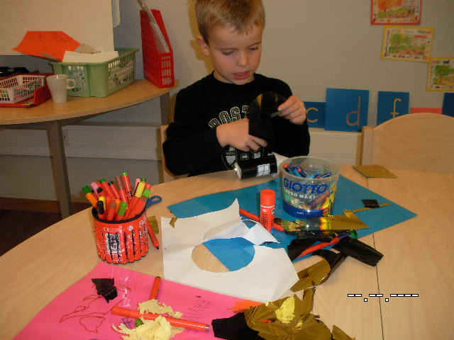 Vittra i Saltsjö-Boo Miniorerna: rymdraketer