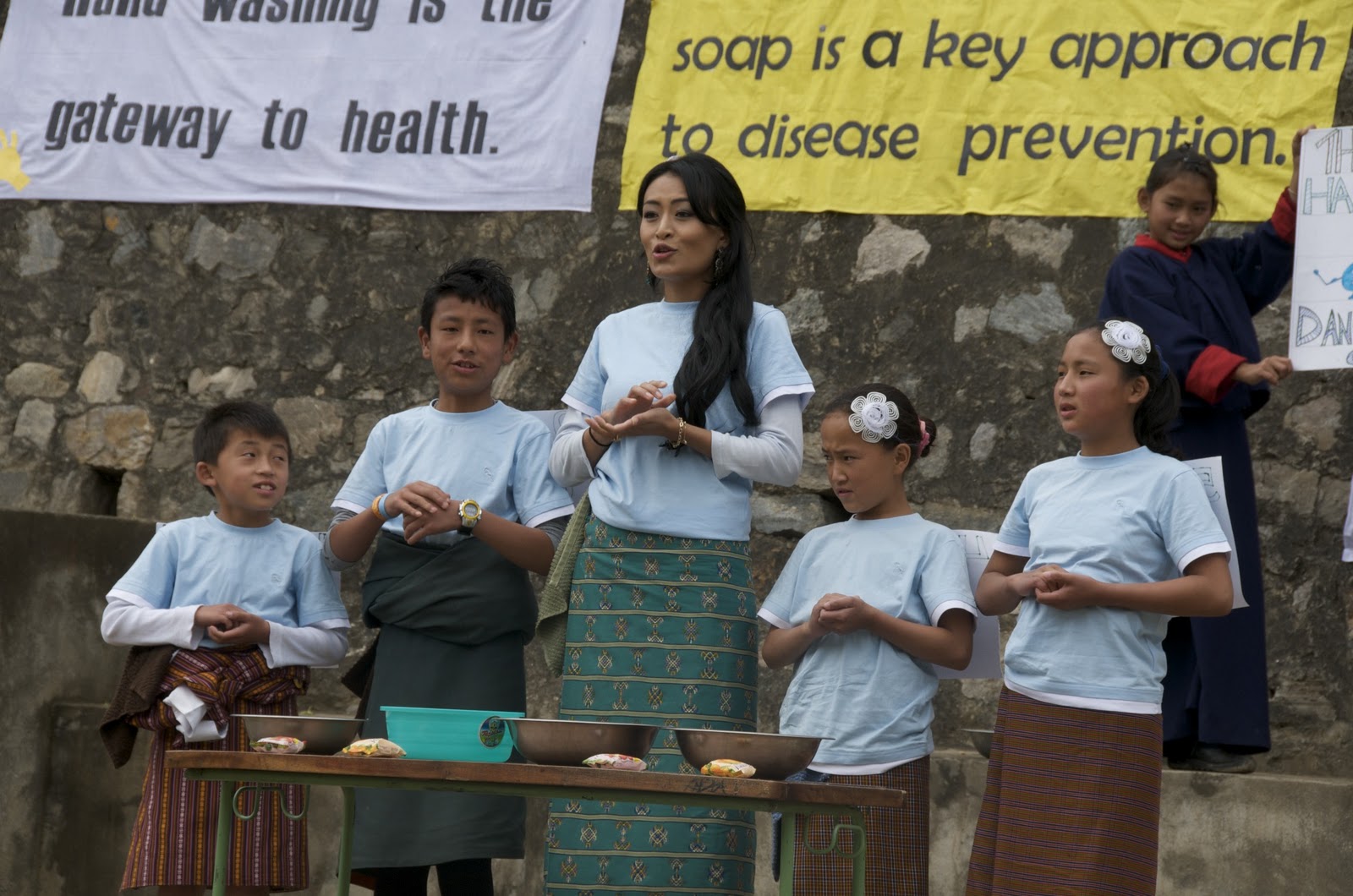 Compassionate Cultures: Global Hand Washing Day and The French